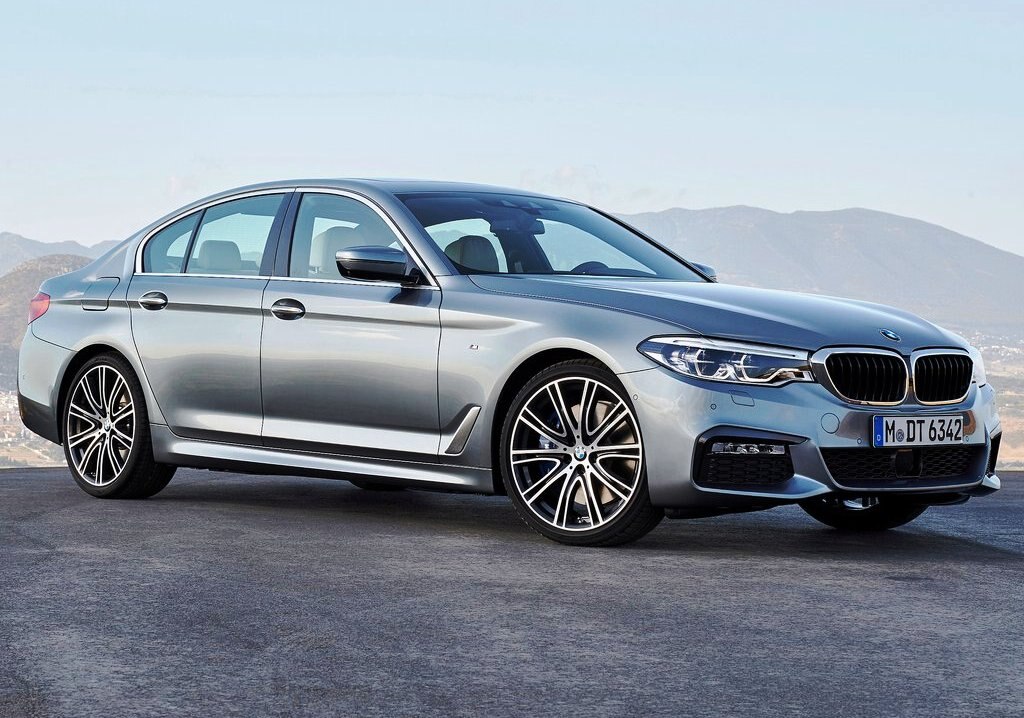 Next Gen BMW 5 Series Officially Revealed Loses Weight Gains More