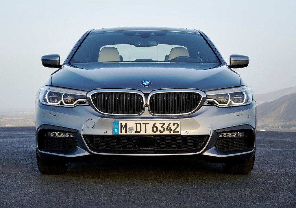 Next Gen BMW 5 Series Officially Revealed Loses Weight Gains More
