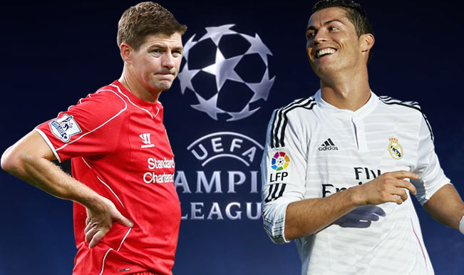 Liverpool vs Real Madrid Live Score Updates, UEFA Champions League 2014 ... Liverpool vs Real Madrid Live Score Updates, UEFA Champions League 2014 ...