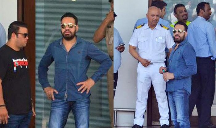 Salman Khans Bodyguard Shera Peps Up Security For Justin Biebers