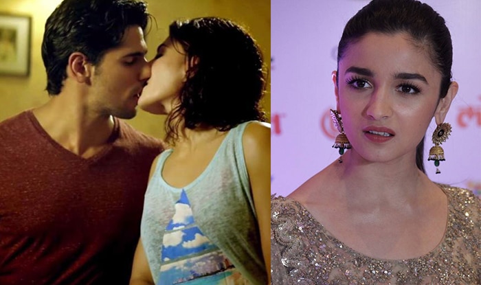 Sidharth Malhotra And Jacqueline Fernandezs Kissing Scene In A