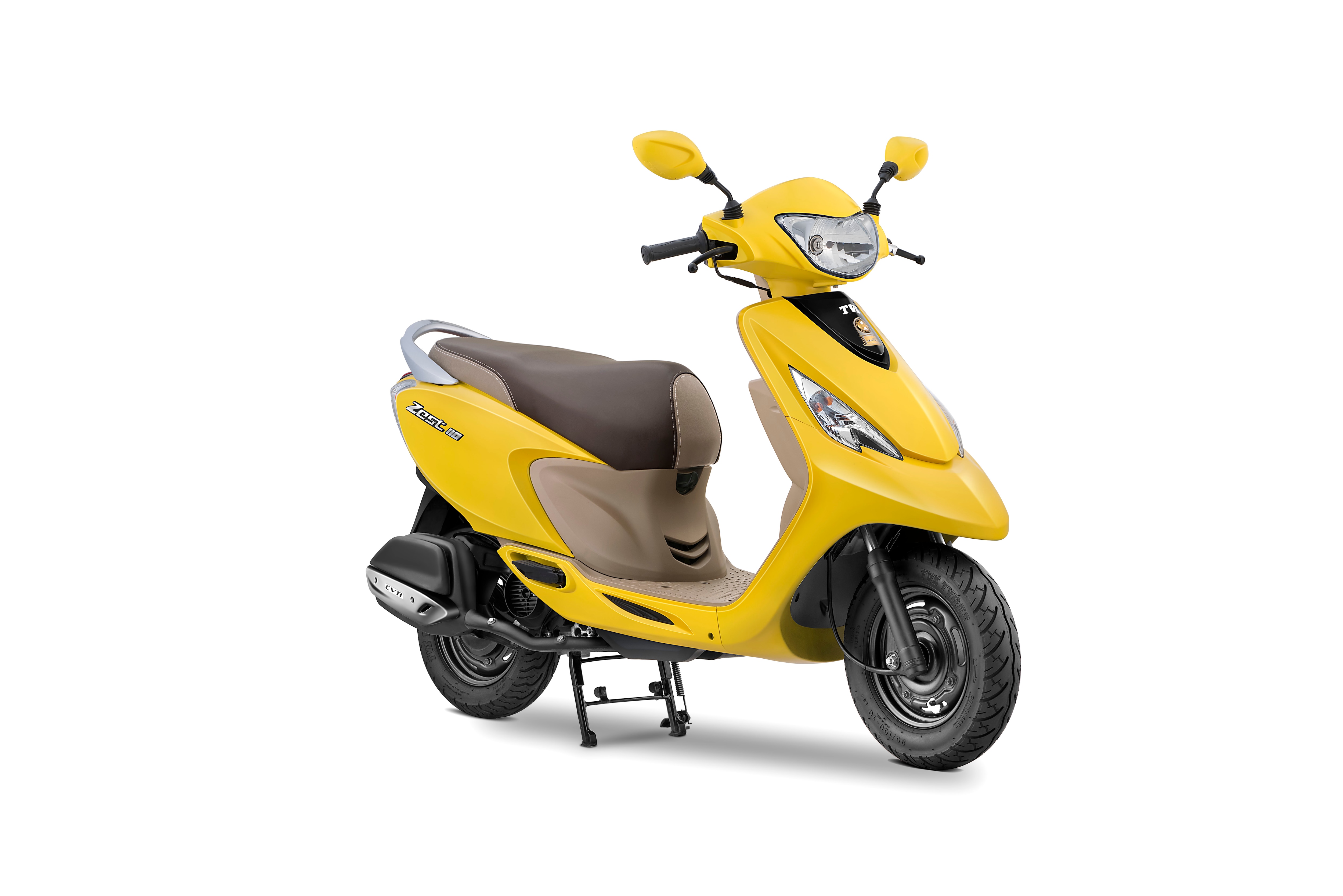 2017 TVS Scooty Zest 110 with premium features launched in India | Find ...
