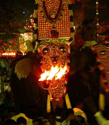 Thrissur Pooram: Watch the pomp and pageantry of Kerala | India.com