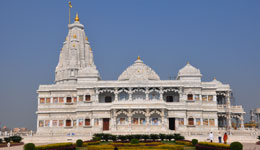 Vrindavan Map | Travel Map of Vrindavan | Satellite & Road Map of ...