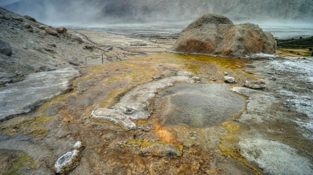 Hot water springs in India | India.com
