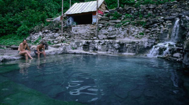 Hot water springs in India | India.com