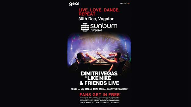 6 reasons why you must head to Sunburn 2014, right away! | India.com