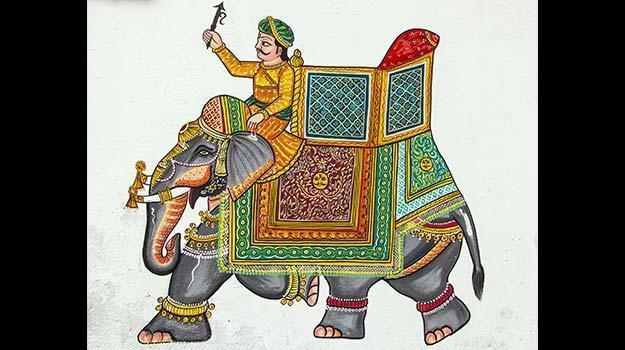 7 beautiful murals of Udaipur that will take you centuries back in ...