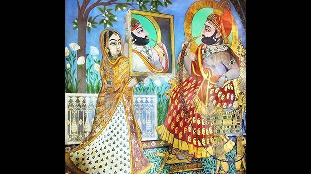 7 beautiful murals of Udaipur that will take you centuries back in ...