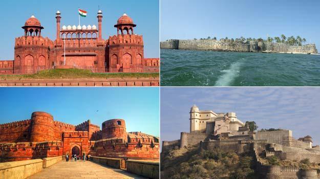 These majestic pictures of forts across India will take you back in ...