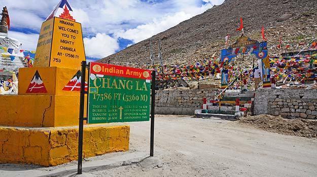 Captivating pictures of Chang La Pass in Ladakh | India.com