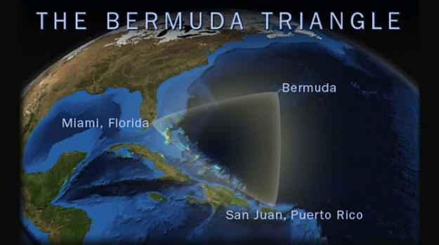 Did you know the reason why people go missing at the Bermuda Triangle ...