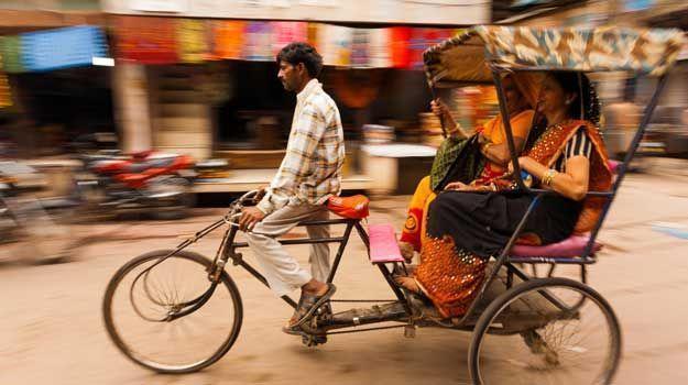 Where to experience the thrill of cycle rickshaw rides in India | India.com