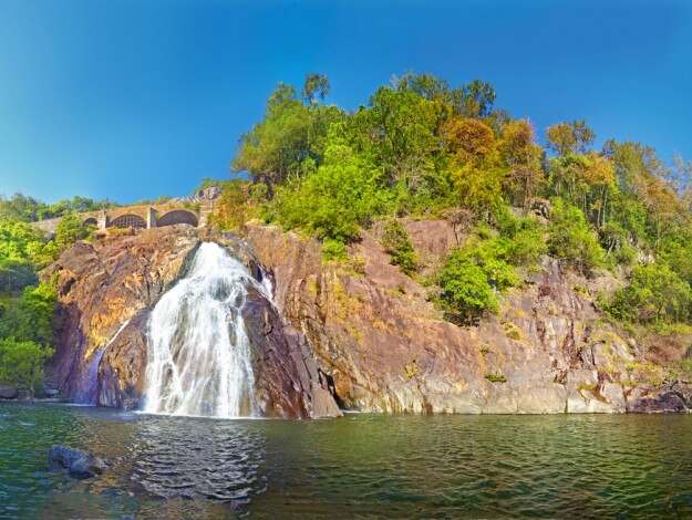 Why you must visit the magnificent Dudhsagar waterfalls in Goa this ...