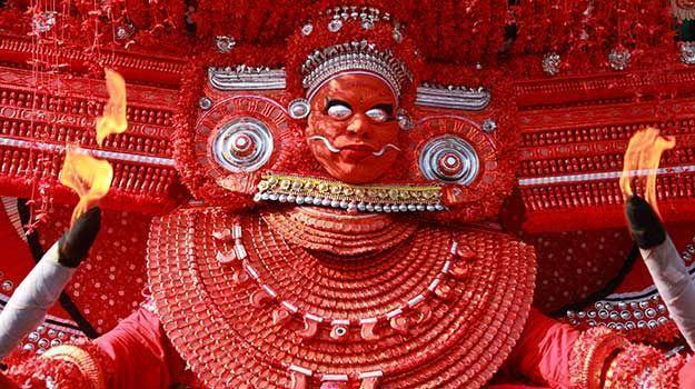 Fascinating pictures of the Theyyam folk dance of Kerala | India.com