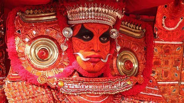 Fascinating pictures of the Theyyam folk dance of Kerala | India.com