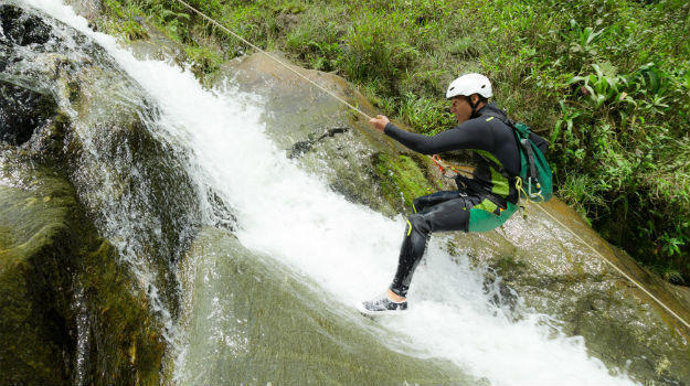 Best places To Try Waterfall Rappelling In India | India.com