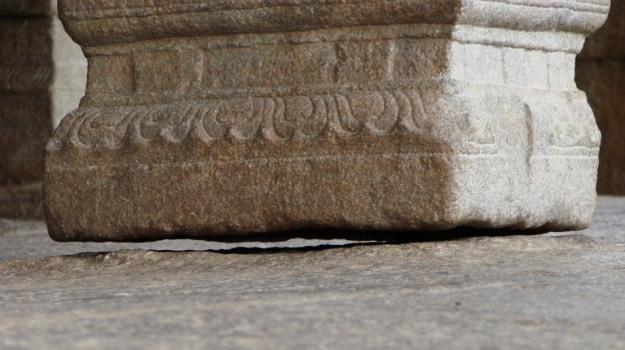 Have you ever seen a pillar floating above the ground? Visit Veerbhadra ...