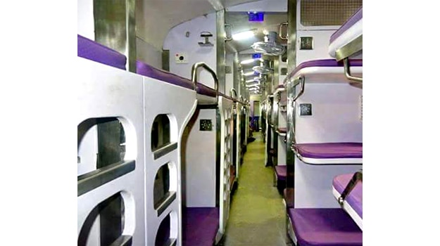 7 photos of new Indian Railways coaches that’ll inspire you to take the ...