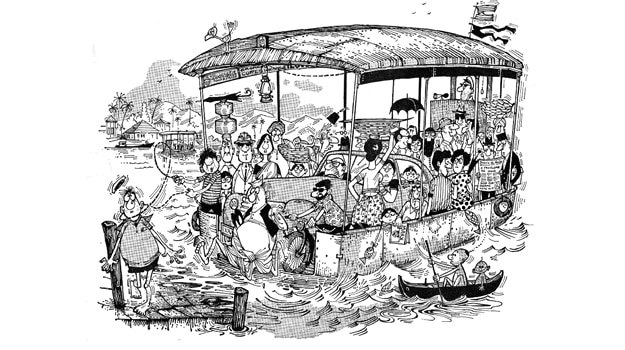 EXCLUSIVE Mario Miranda’s Goa: 5 images by India’s beloved artist ...