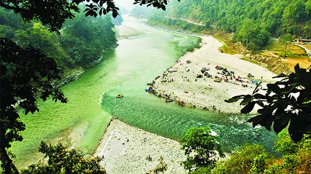 The story of River Teesta in 5 awe-inspiring photographs! | India.com