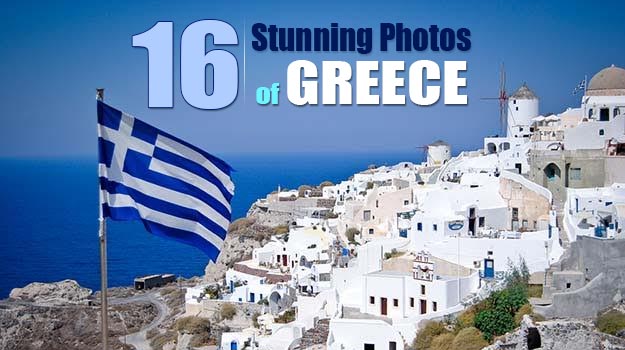 16 stunningly beautiful pictures of Greece that will take your breath ...