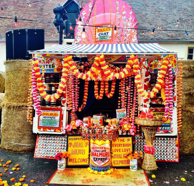 This British chef is selling Kolkata’s chat Jhal Muri on the streets of ...