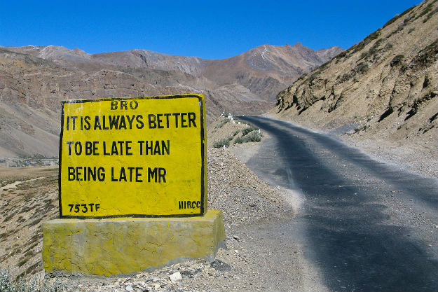 15 funny and witty highway sign boards to celebrate 56 years of BRO in ...