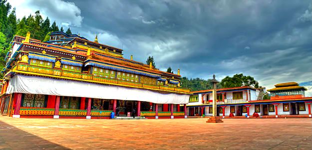 6 breathtakingly beautiful monasteries in Sikkim! | India.com