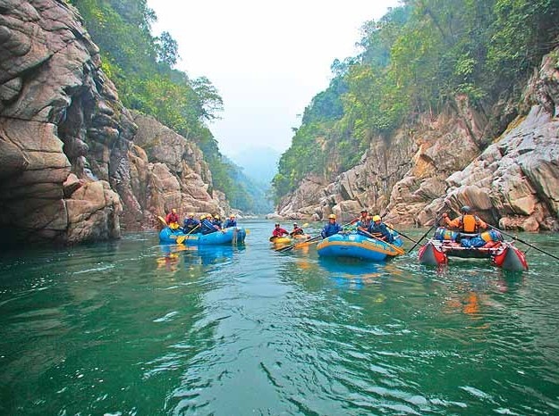 10 best places in India for river rafting | India.com