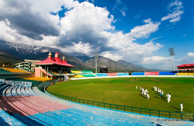 HPCA stadium: Photos of Dharamsala | Pictures of Famous Places ...