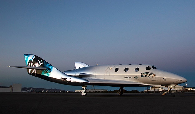 Space travel someone? Stunning photos of Virgin Galactic’s spaceship ...