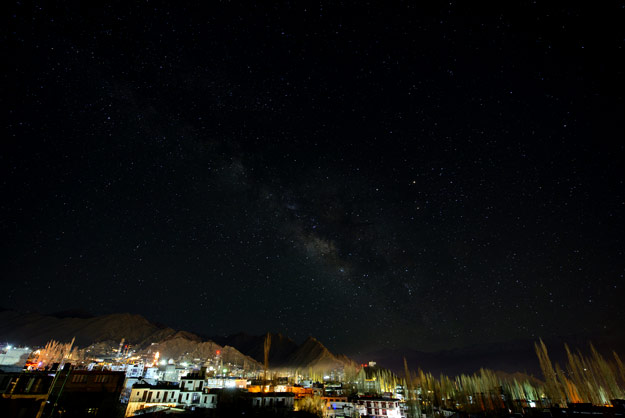 10 mesmerizing photos of night sky over Ladakh | India.com