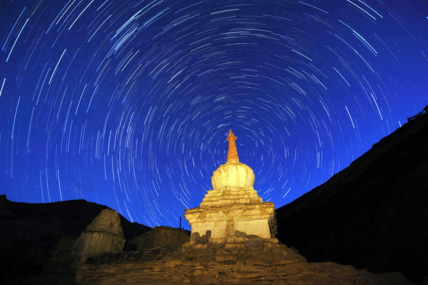 10 mesmerizing photos of night sky over Ladakh | India.com