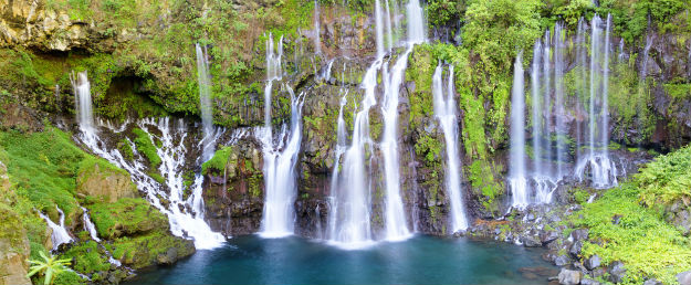 Reunion Island’s waterfalls, lagoons, beaches and volcanoes are wooing ...