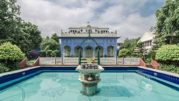 Jaipur Literature Festival 2017 venue: 10 splendid photos of Hotel ...