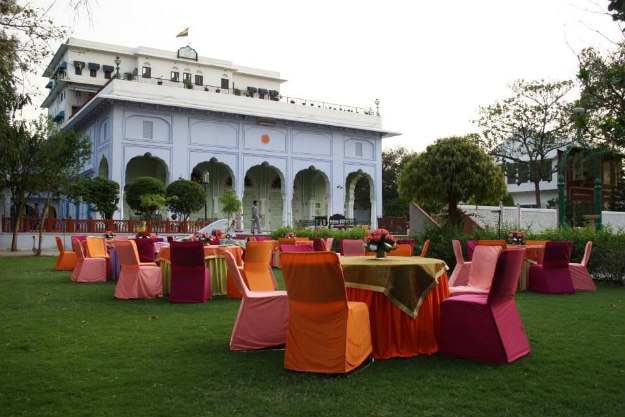 Jaipur Literature Festival 2017 venue: 10 splendid photos of Hotel ...
