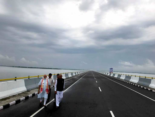 Assam to Arunachal Pradesh in just 1 hour! PM Modi inaugurates country ...