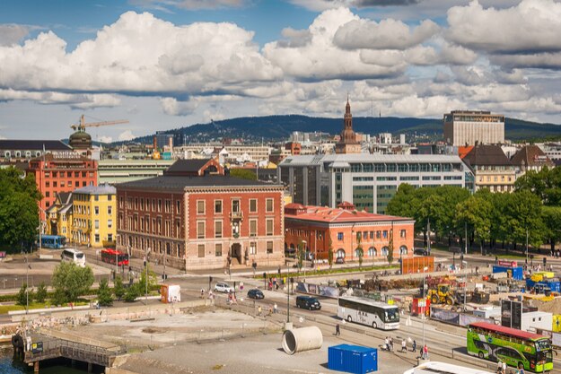 Photos of Oslo, Norway and Its Incredible Architecture and Cityscape ...