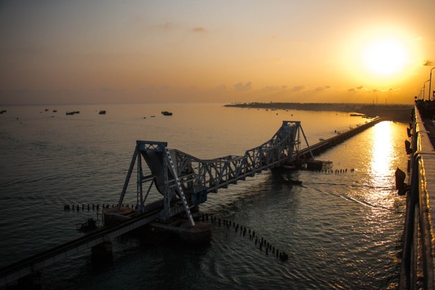Photos of Rameswaram and Pamban, a Hauntingly Beautiful Island and ...
