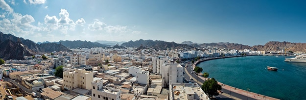 15 Amazing Photos of Muscat, the Largest City and Capital of Oman ...