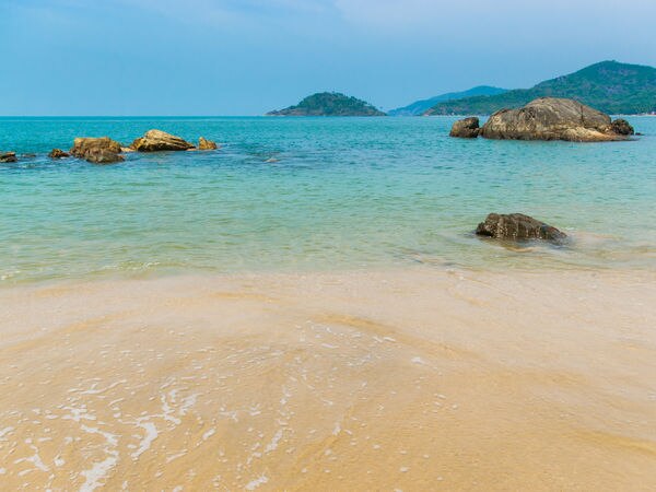 The exotic Palolem beach in Goa - Goa: Photos of Goa | Pictures of ...