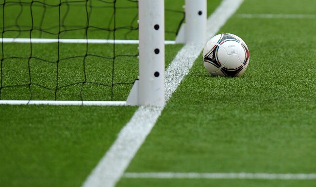 Checkered Goal Line