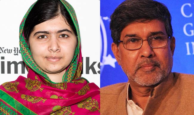 Kailash Satyarthi And Malala Yousafzai