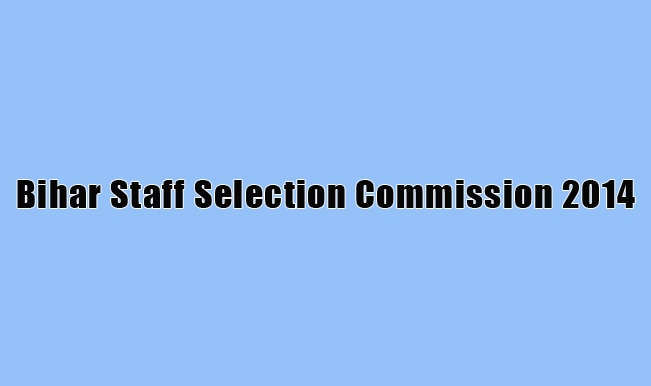 Bihar Staff Selection Commission : Latest News, Videos and Photos on ...