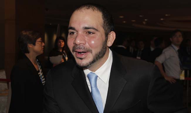 Prince Ali Bin Al Hussein : Latest News, Videos and Photos on Prince ...