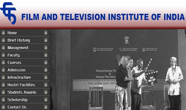 Ftii Strike : Latest News, Videos and Photos on Ftii Strike - India.Com ...