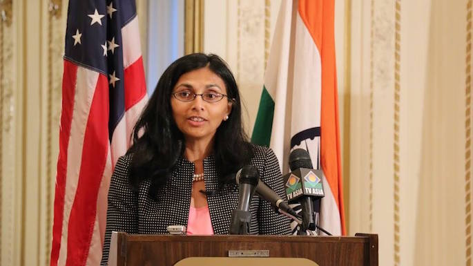 Nisha Desai Biswal - Alchetron, The Free Social Encyclopedia