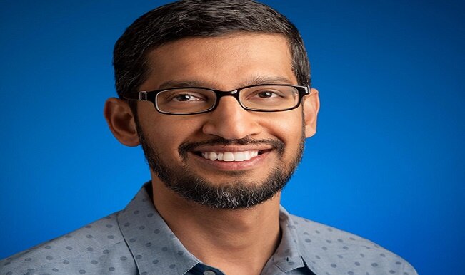 Sundar Pichai Google : Latest News, Videos and Photos on Sundar Pichai ...