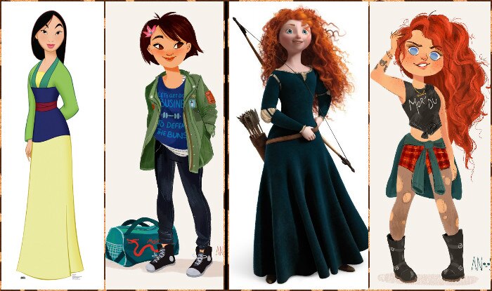 10 Stunning Pictures of Disney Princess in Modern Avatars Will Leave ...